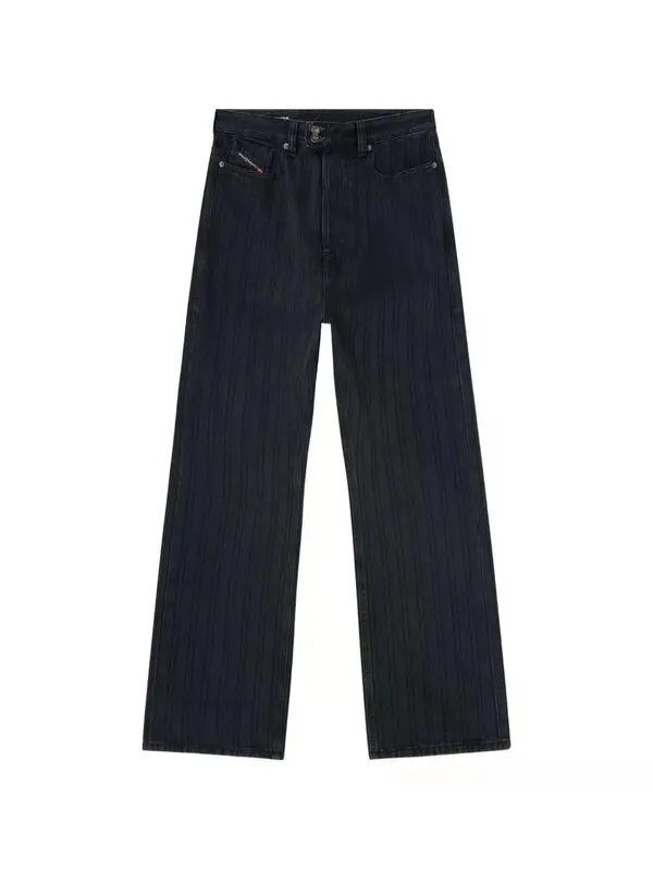 DIESEL® Relaxed Fit Straight Leg Jeans