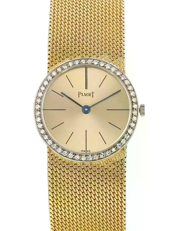 PIAGET 1970 Diamond-set Braided 24mm Watch