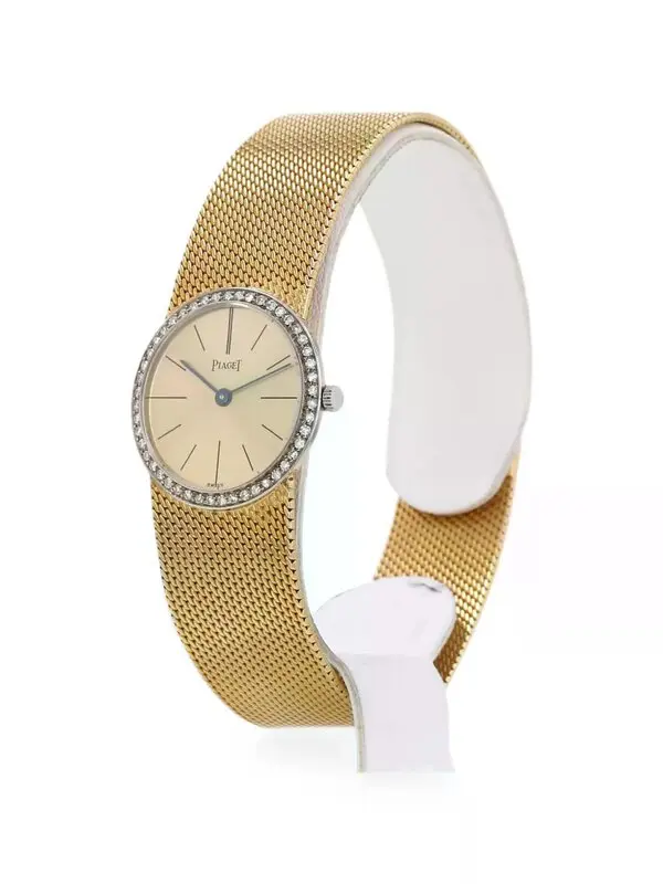 PIAGET 1970 Diamond-set Braided 24mm Watch
