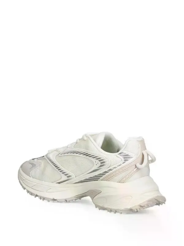 Lacoste Logo Detail Lace-up Sneakers - White