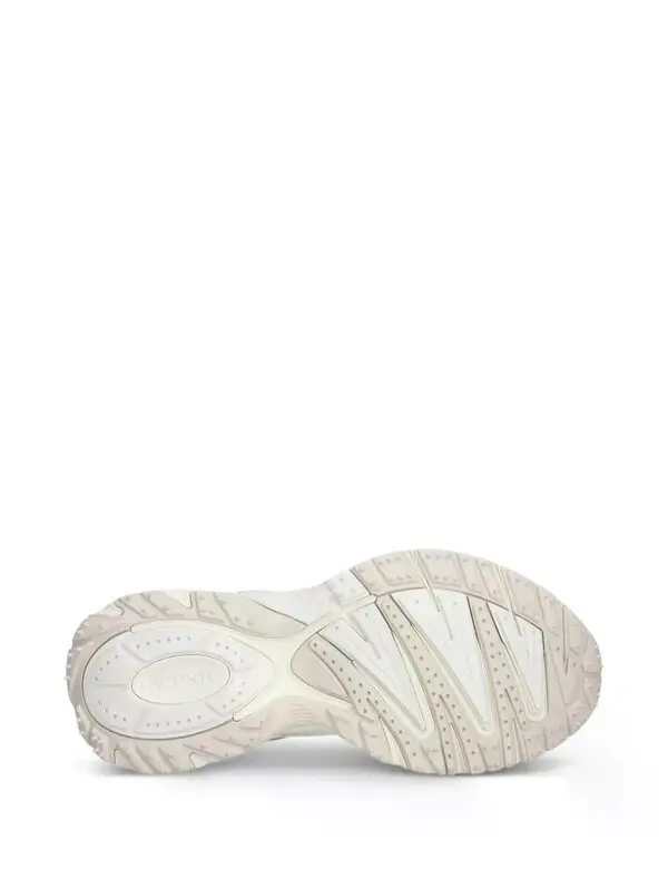 Lacoste Logo Detail Lace-up Sneakers - White