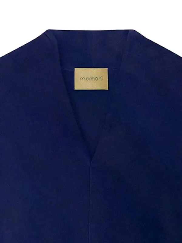 Momoni Margaret V-neck Blouse