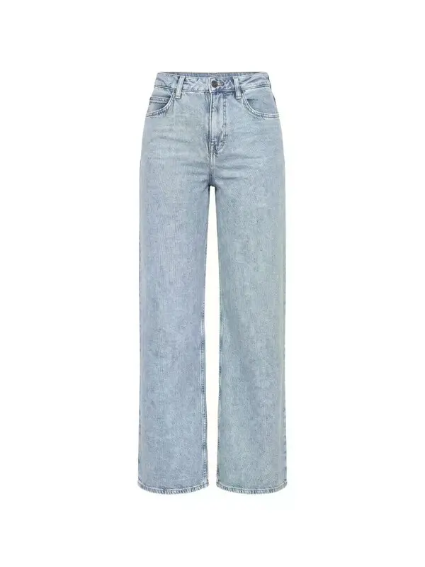 LEEM Stella Wide-leg Jeans