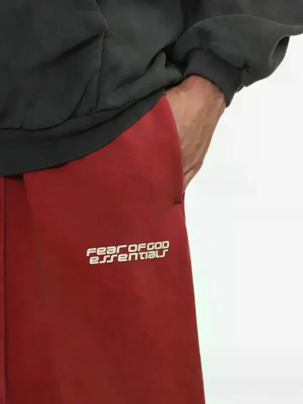 Fear Of God Logo-print Drawstring Track Pants