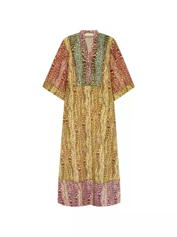 ALEMAIS Varna Midi Dress