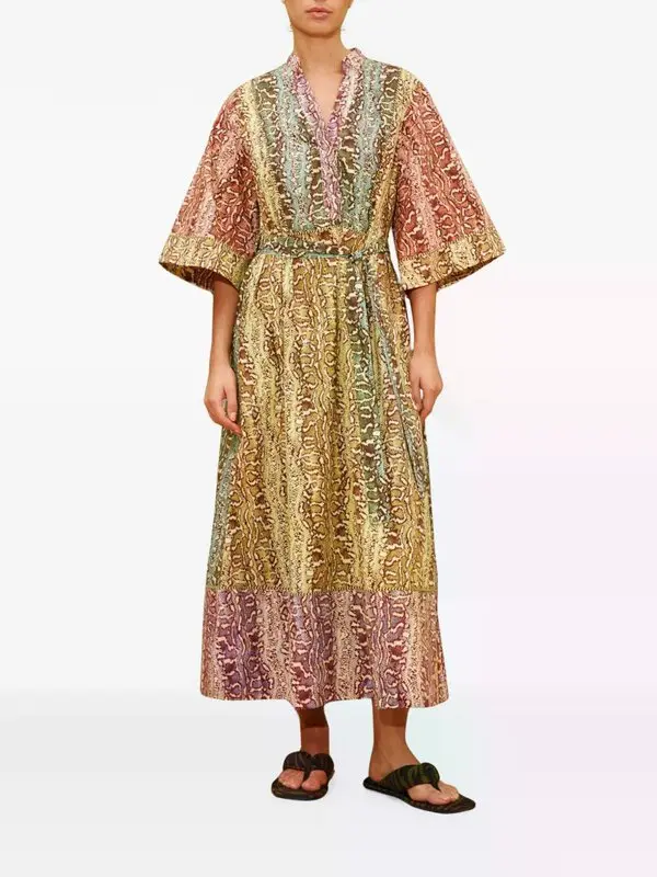 ALEMAIS Varna Midi Dress