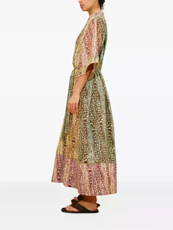 ALEMAIS Varna Midi Dress