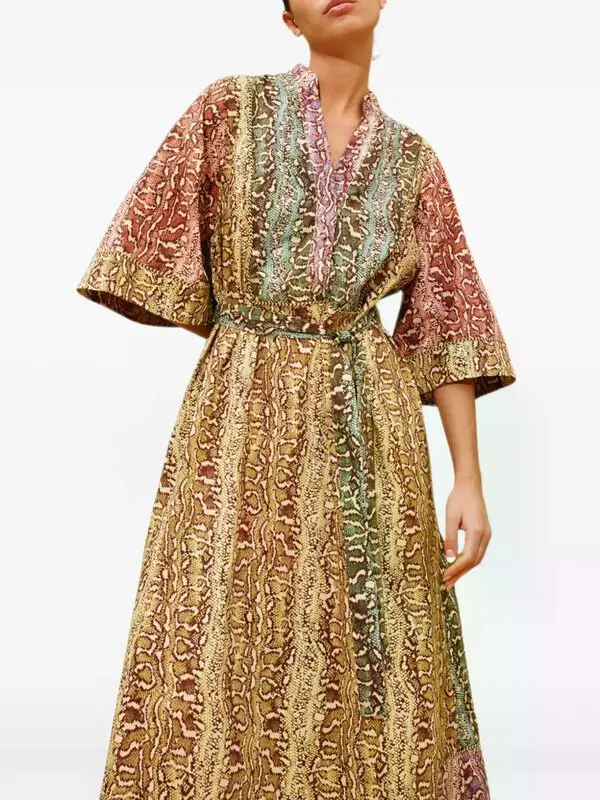 ALEMAIS Varna Midi Dress