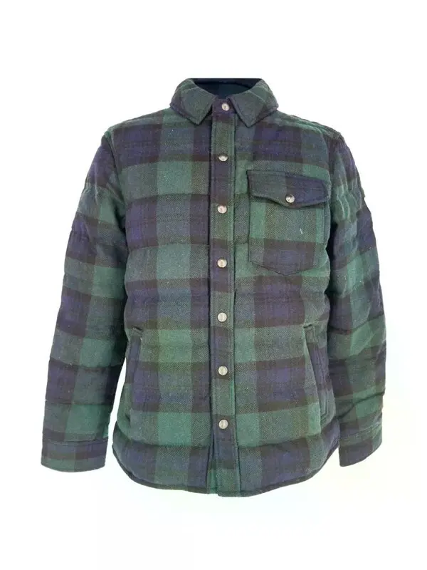 Ralph Lauren 2022 Tartan Quilted Wool Jacket