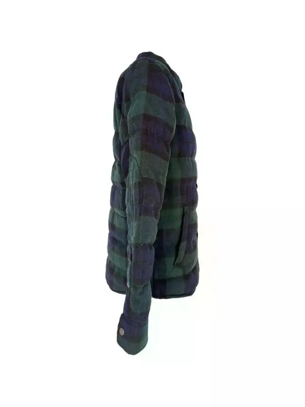 Ralph Lauren 2022 Tartan Quilted Wool Jacket