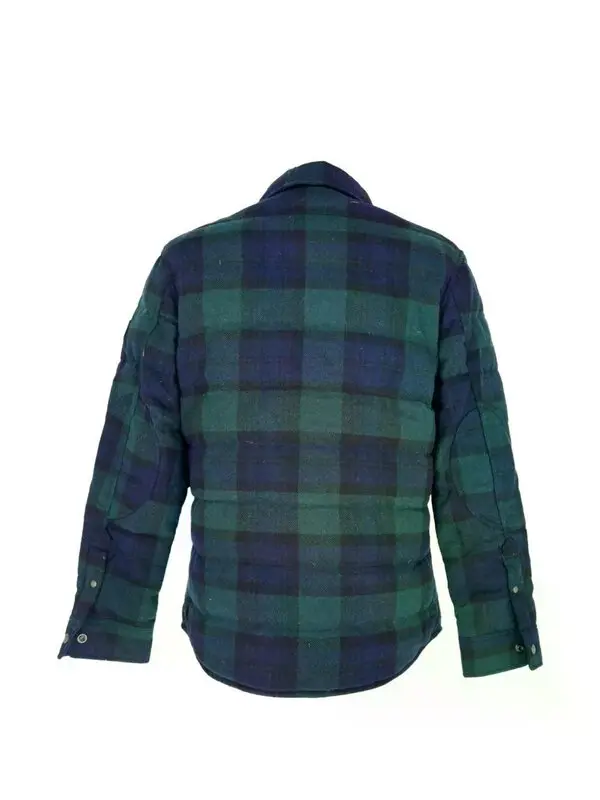 Ralph Lauren 2022 Tartan Quilted Wool Jacket