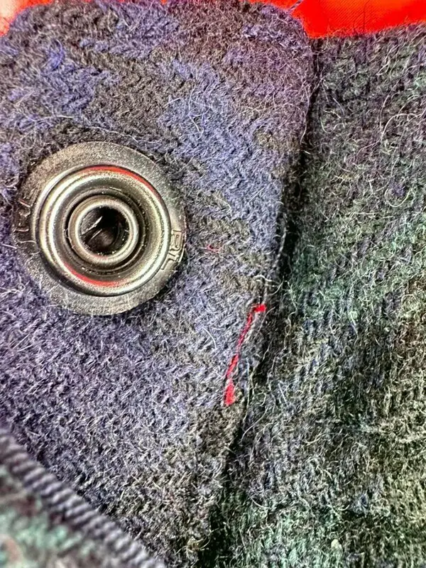 Ralph Lauren 2022 Tartan Quilted Wool Jacket