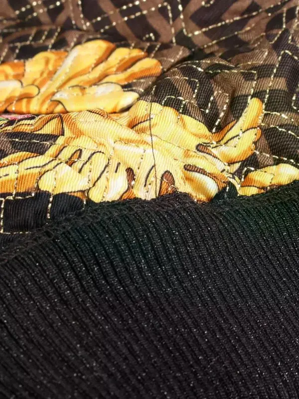 Fendi S 2010s Fendace Zucca Blouson Jacket