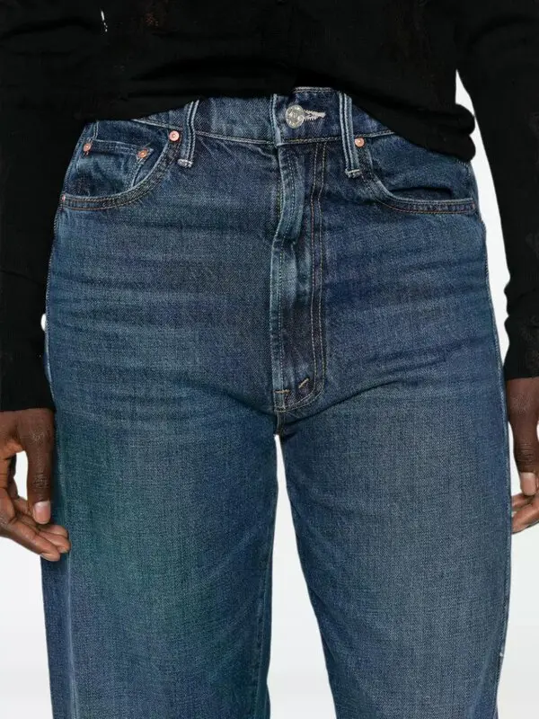 MOTHER The Half Pipe Ankle Jeans