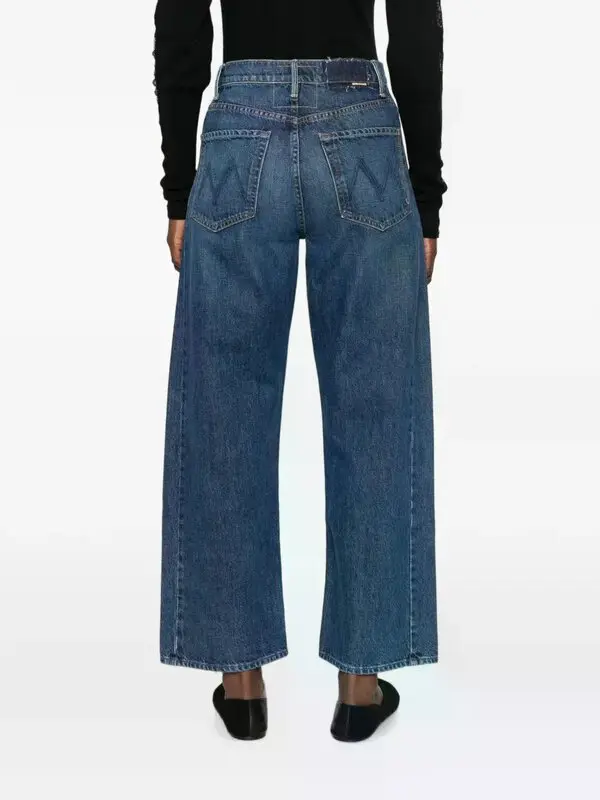 MOTHER The Half Pipe Ankle Jeans