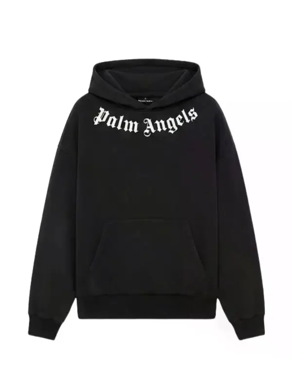 Palm Angels Logo-print Hoodie