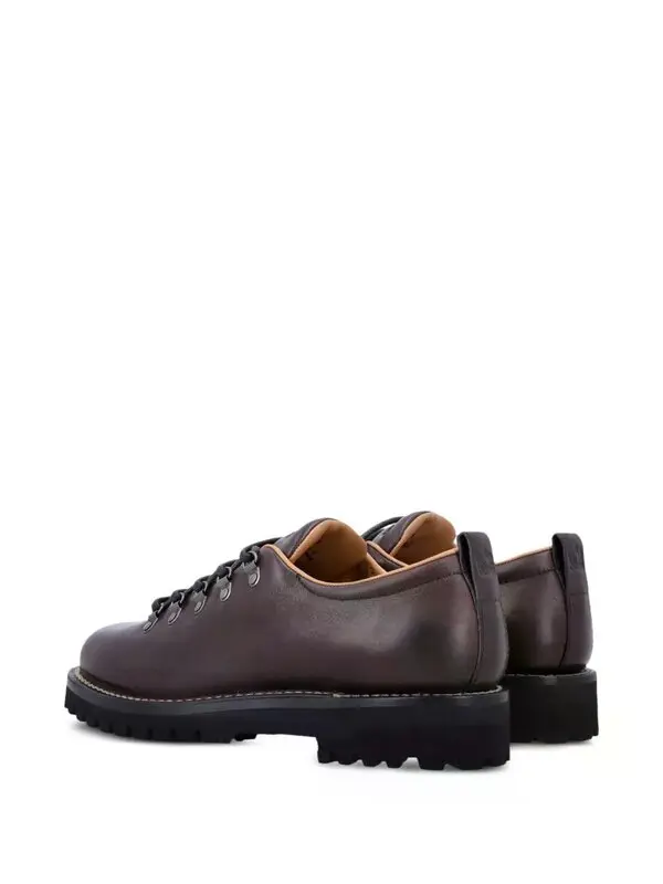 Church's Leather Derby Shoes With Eyelet Detailing