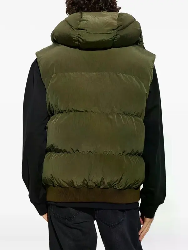 Balmain Insulated Quilted Hooded Vest
