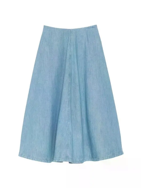 Altuzarra A-line Denim Skirt