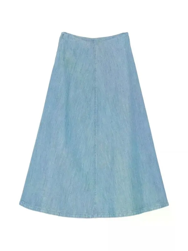 Altuzarra A-line Denim Skirt