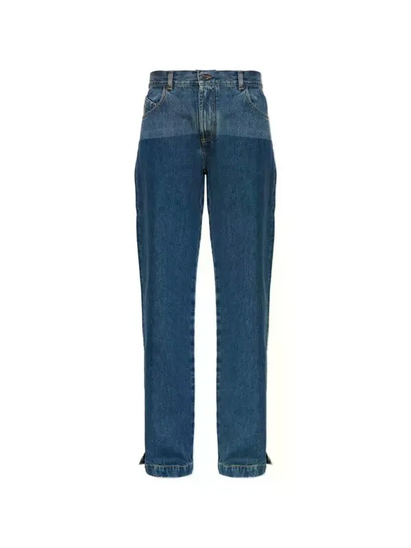 Attico Two-tone Denim Jeans