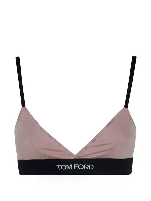 TOM FORD Logo-underband Triangle Bra