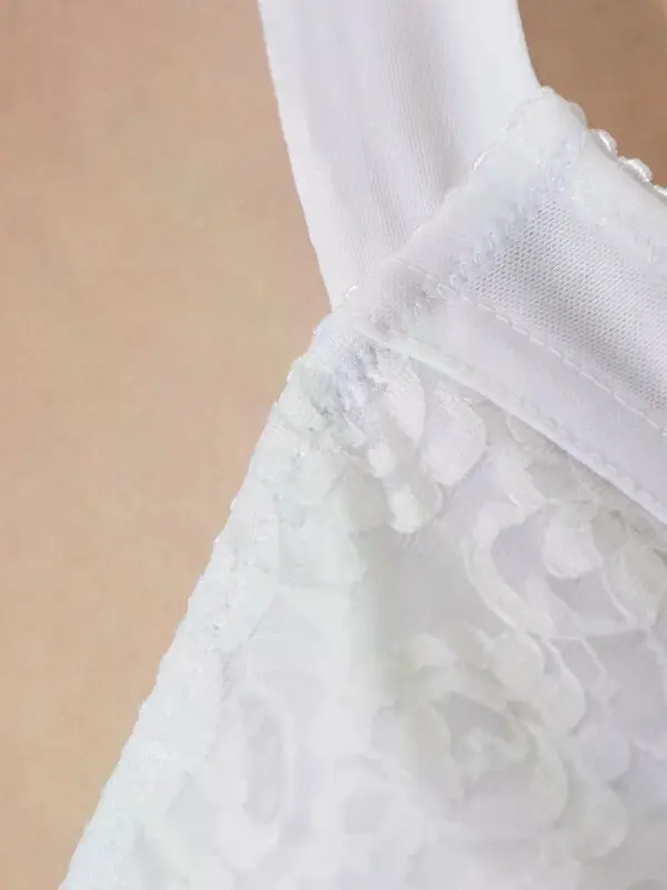 Dolce & Gabbana Lace-insert Bodysuit