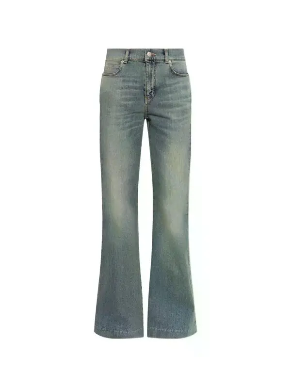 Alexander McQueen Flared-leg Jeans