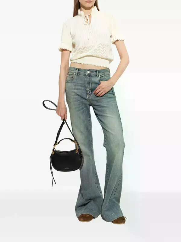 Alexander McQueen Flared-leg Jeans