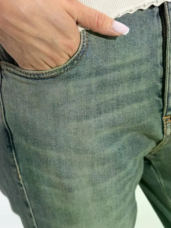 Alexander McQueen Flared-leg Jeans