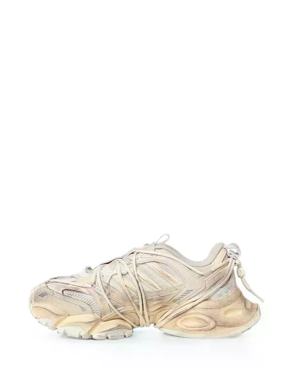 Adidas Distressed Panelled Sneakers