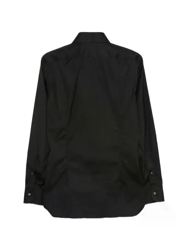 BARBA NAPOLI Long-sleeve Shirt - Black