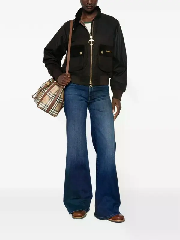 MOTHER The Hustler Roller Jeans