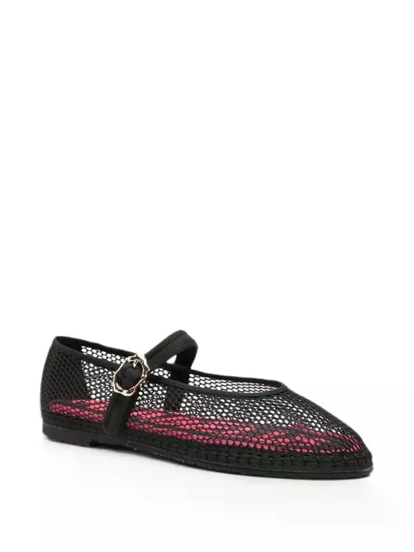 FLABELUS Isabella Mesh Ballet Flats