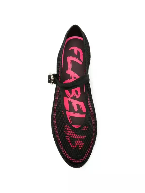 FLABELUS Isabella Mesh Ballet Flats