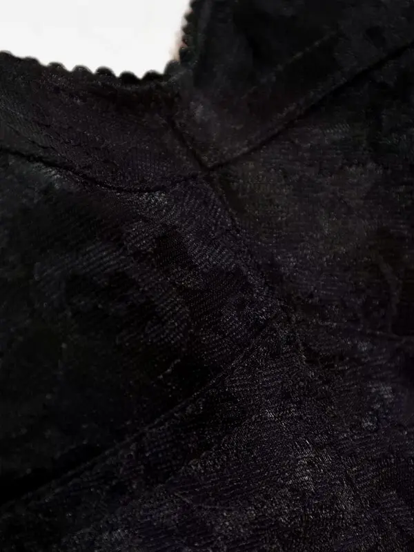 Dolce & Gabbana Lace-insert Bodysuit