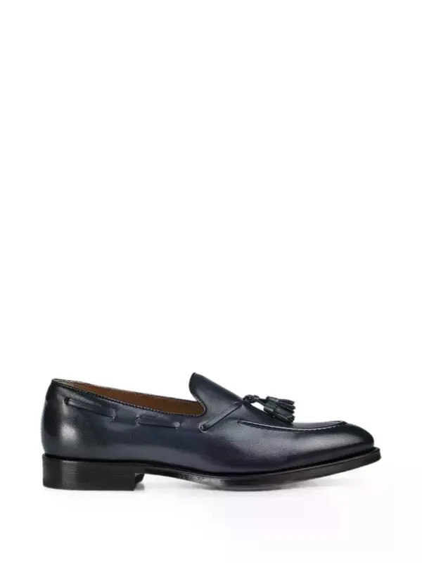 DOUCAL'S Tassel-detail Leather Loafers