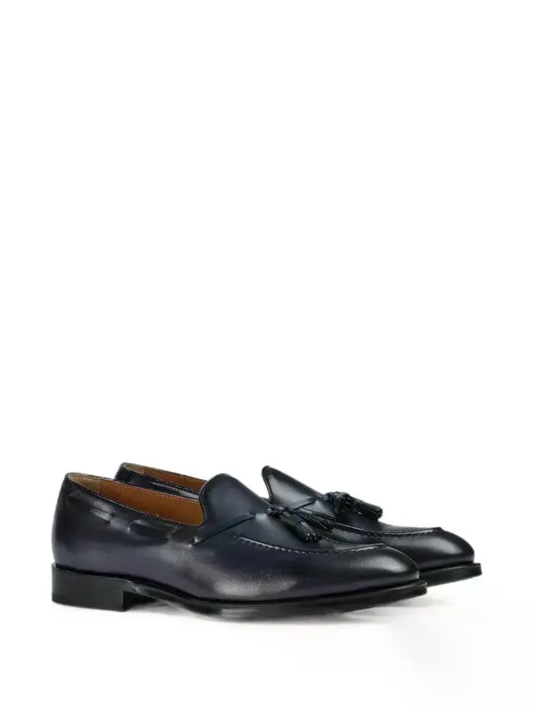 DOUCAL'S Tassel-detail Leather Loafers