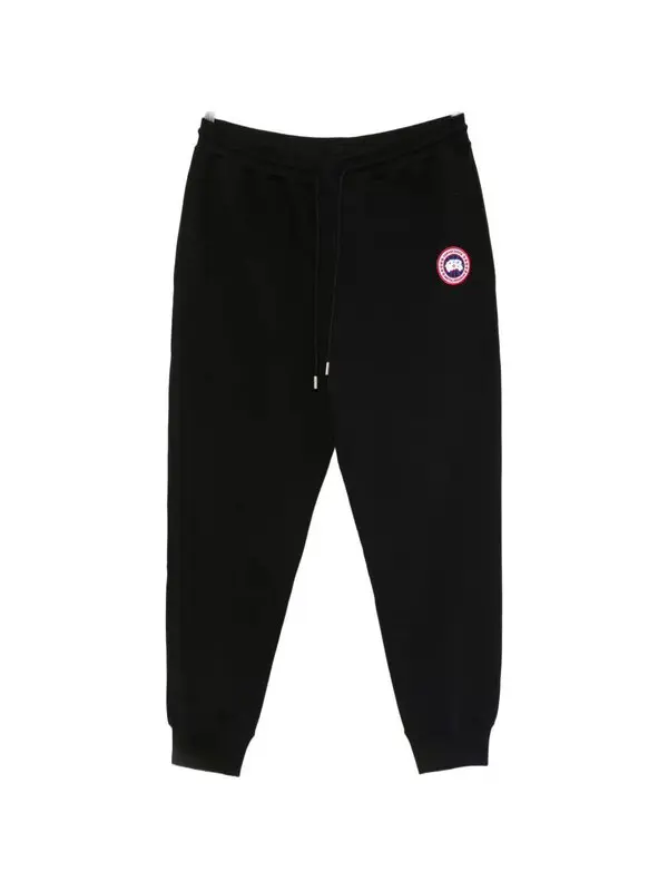Canada Goose Logo-patch Drawstring Track Pants