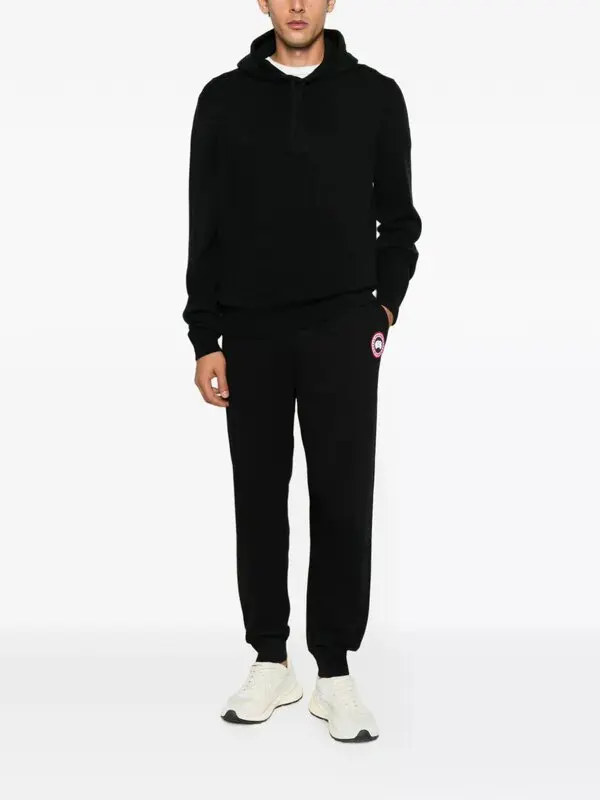 Canada Goose Logo-patch Drawstring Track Pants