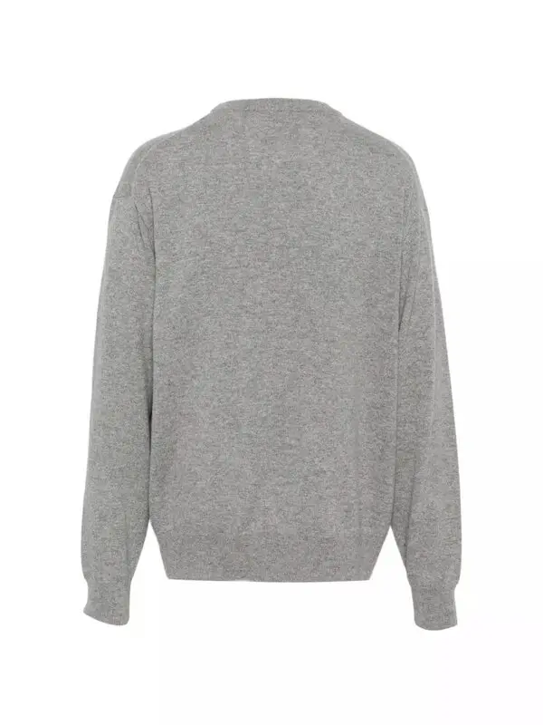 Extreme Cashmere April Crew Neck Sweater - Grey