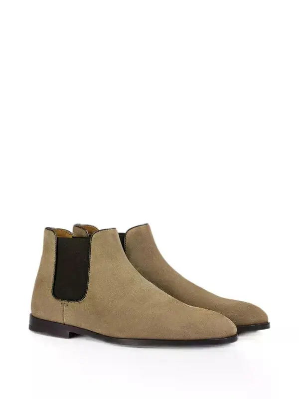 DOUCAL'S Suede Ankle Boots