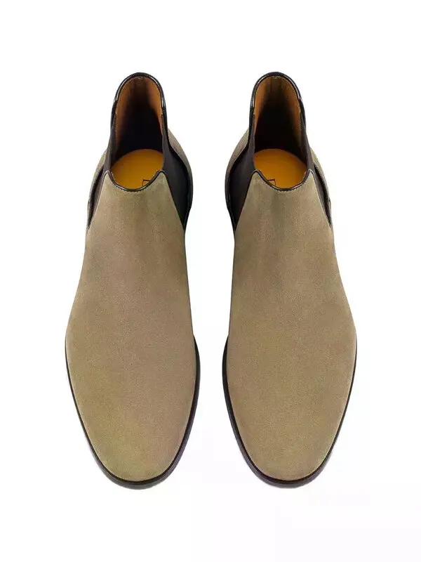 DOUCAL'S Suede Ankle Boots - Neutrals