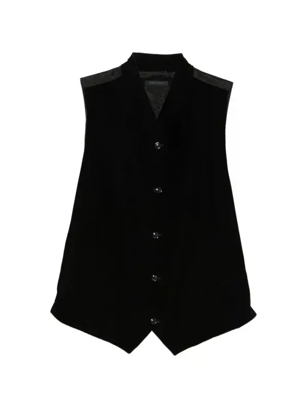 Giorgio Armani Button-up Waistcoat