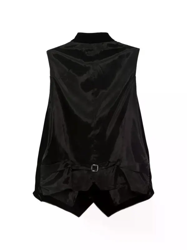 Giorgio Armani Button-up Waistcoat