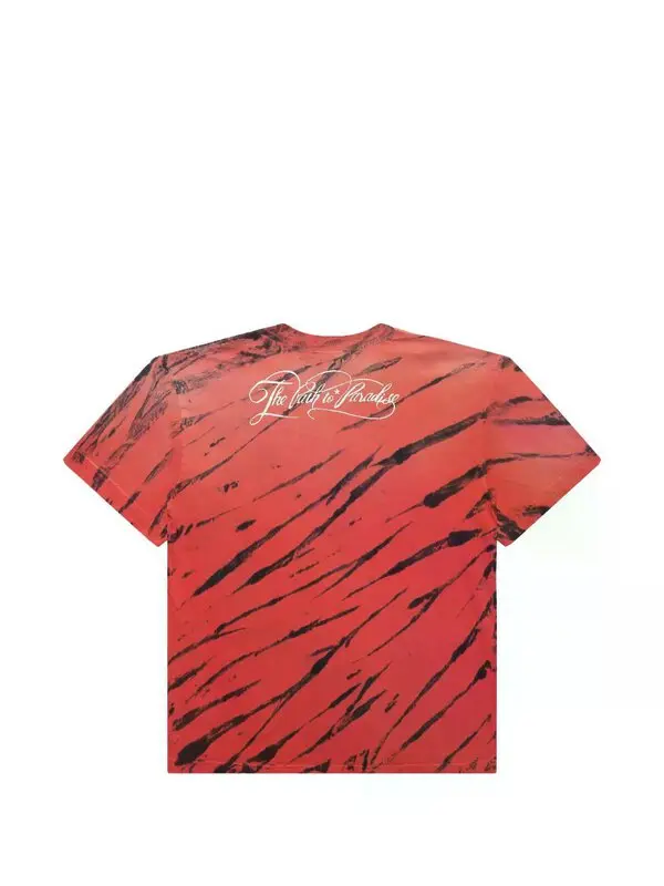 HELLSTAR Studios Tie-dye T-shirt