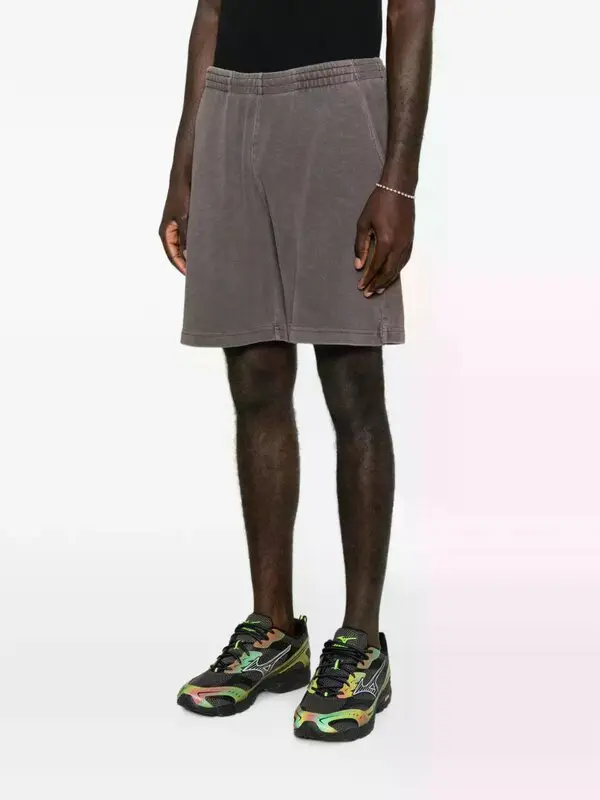 Carhartt Work In Progress Harper Logo-patch Shorts