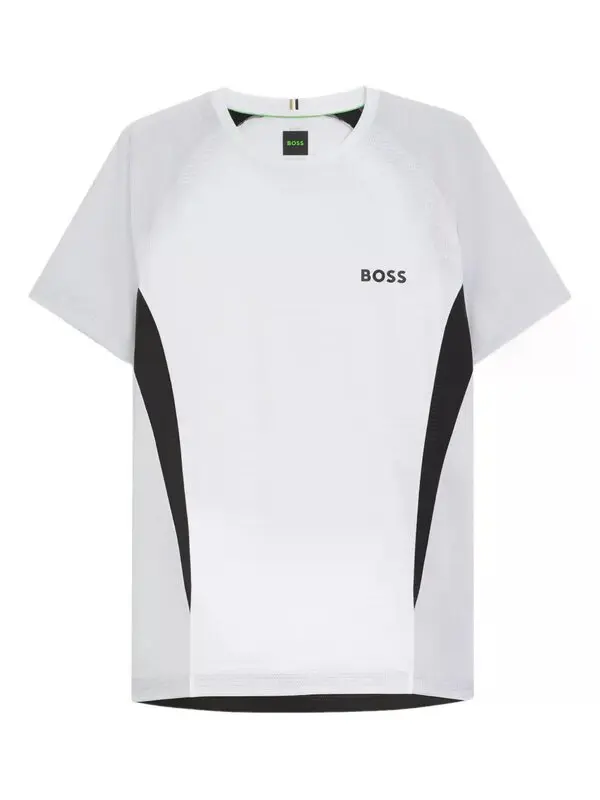 BOSS Panelled Crew-neck T-shirt