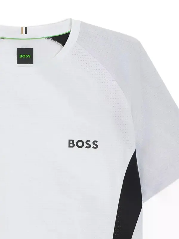 BOSS Panelled Crew-neck T-shirt