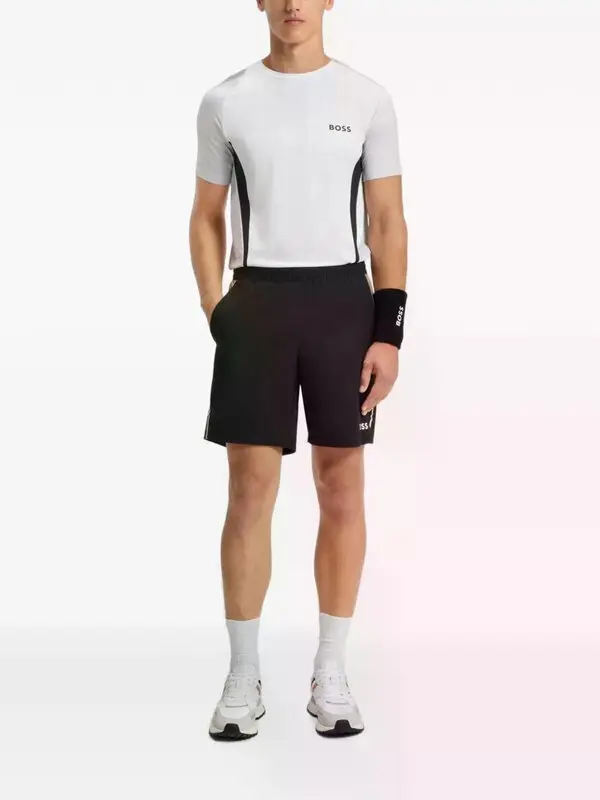 BOSS Panelled Crew-neck T-shirt